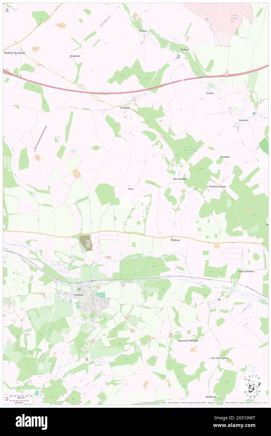 ramada elcot park, West Berkshire, GB, United Kingdom, England, N 51 25 ...