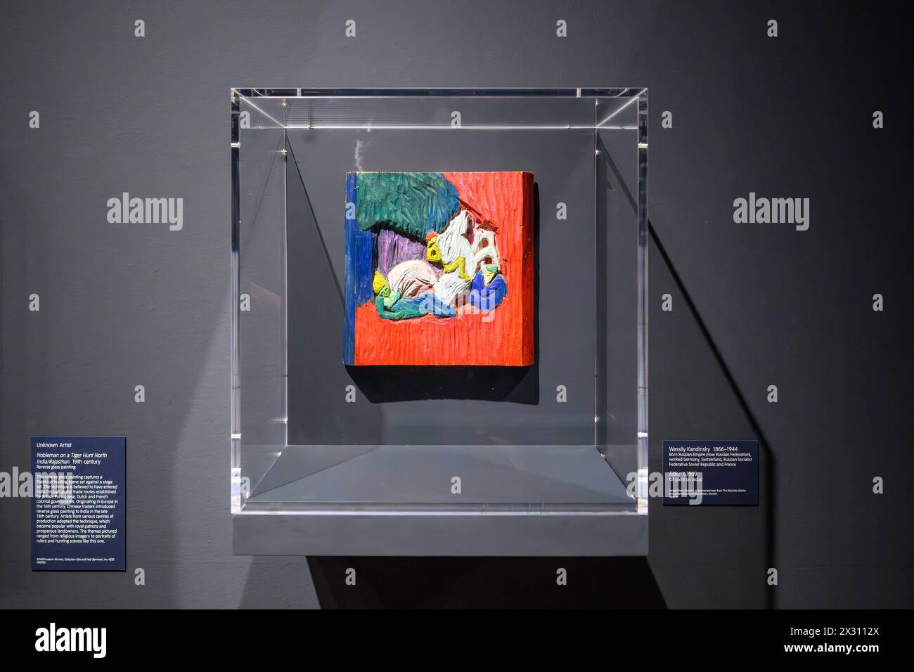 London, UK, 23rd April 2024, An international circle of friends in the ...