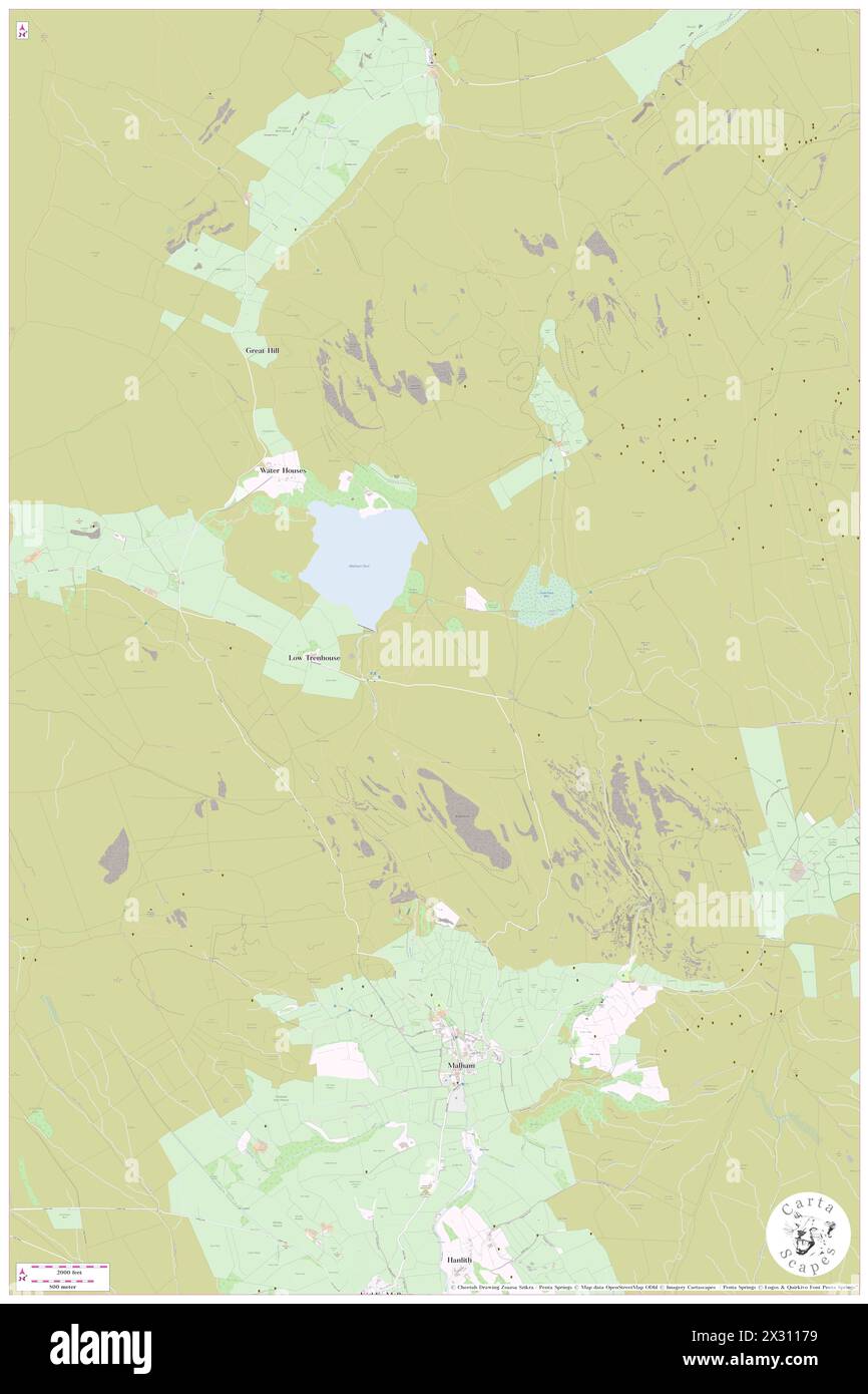 Craven, North Yorkshire, GB, United Kingdom, England, N 54 5' 24'', S 2 ...