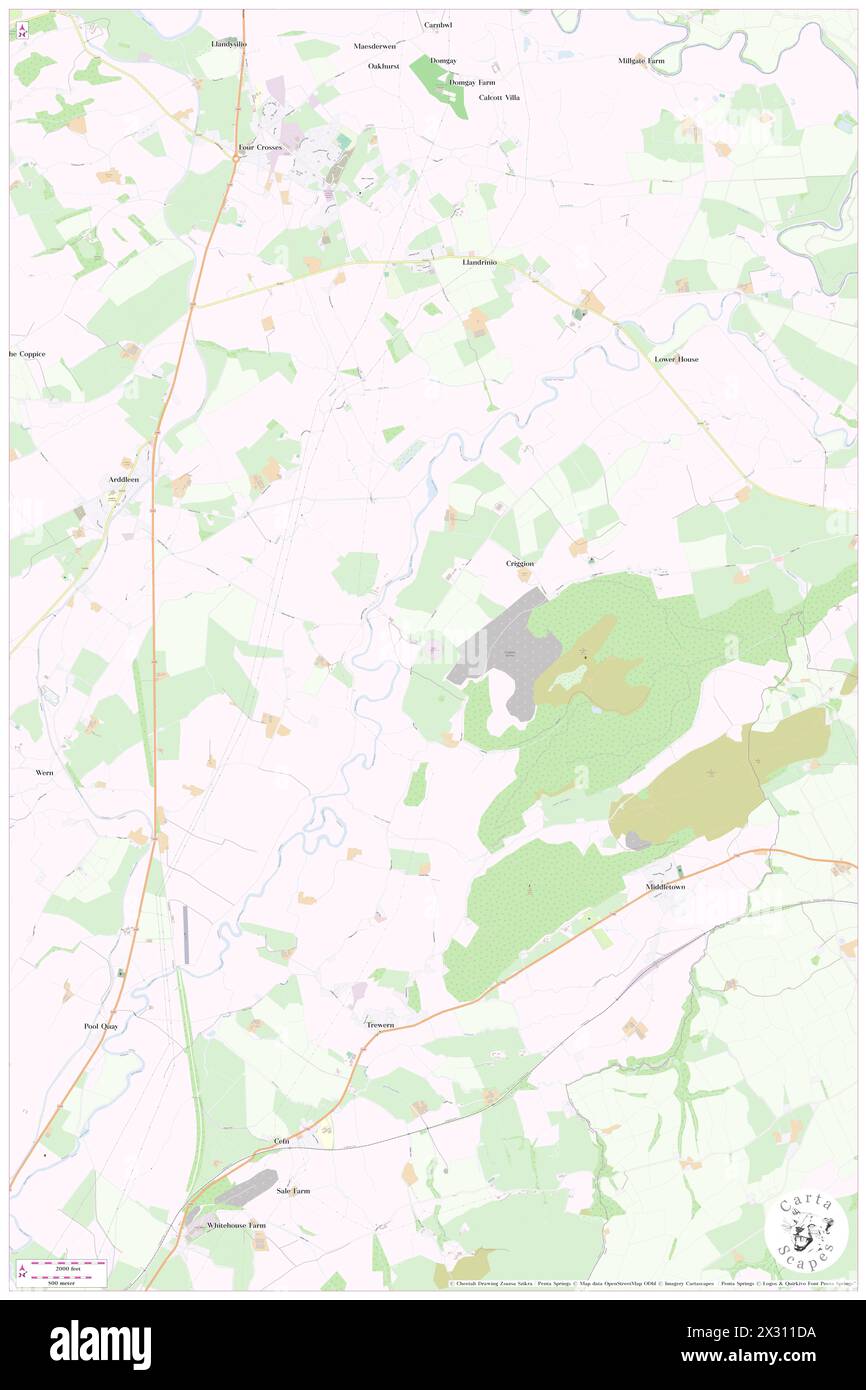 Criggion VLF Transmitter, Sir Powys, GB, United Kingdom, Wales, N 52 43 ...