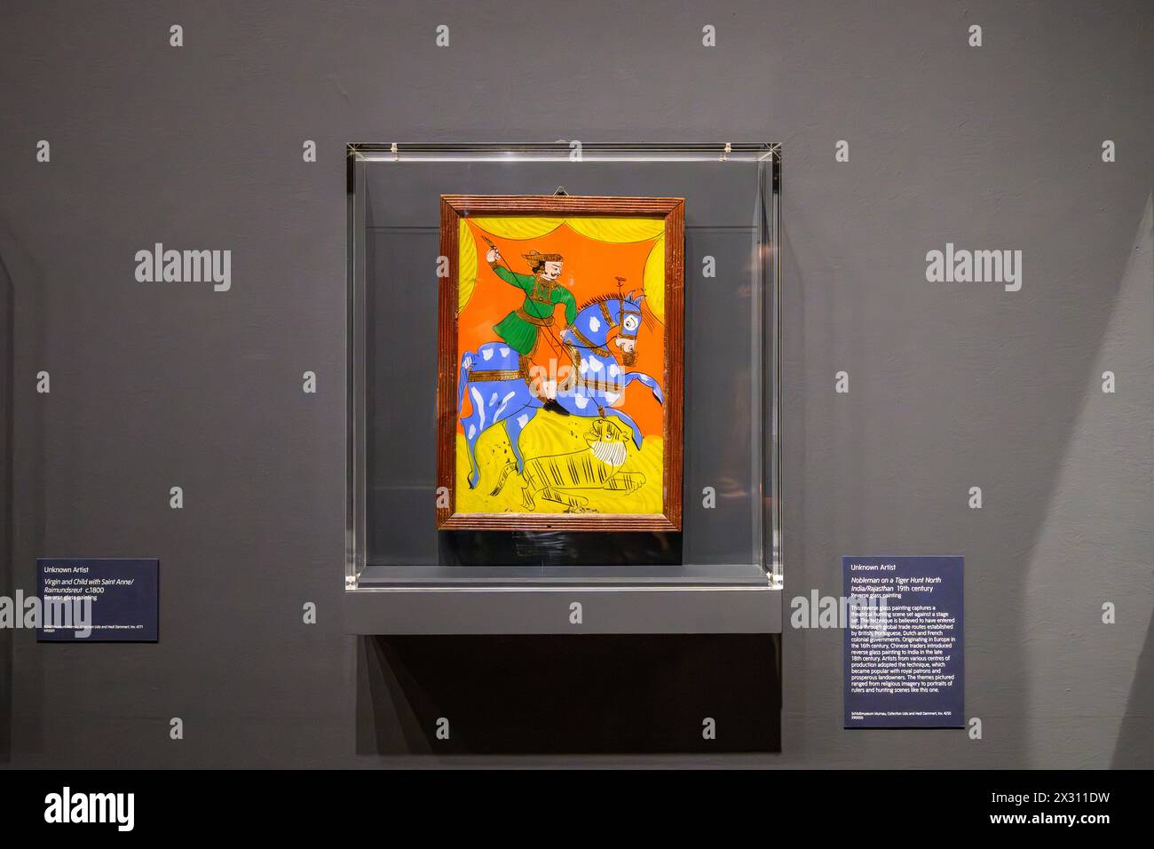 London, UK, 23rd April 2024, An international circle of friends in the ...