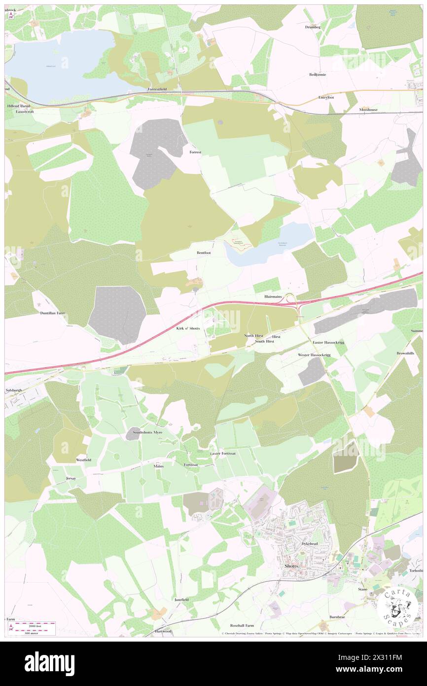 Kirk oshotts transmitting station hi-res stock photography and images ...