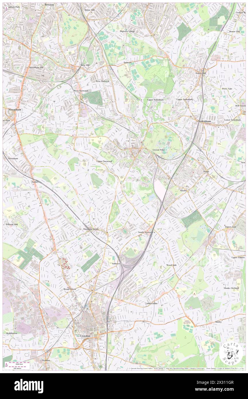 Croydon Transmitting Station, Greater London, GB, United Kingdom ...