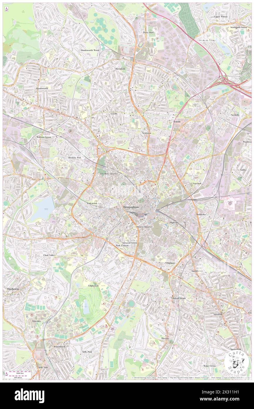 Birmingham BT Tower, City and Borough of Birmingham, GB, United Kingdom ...