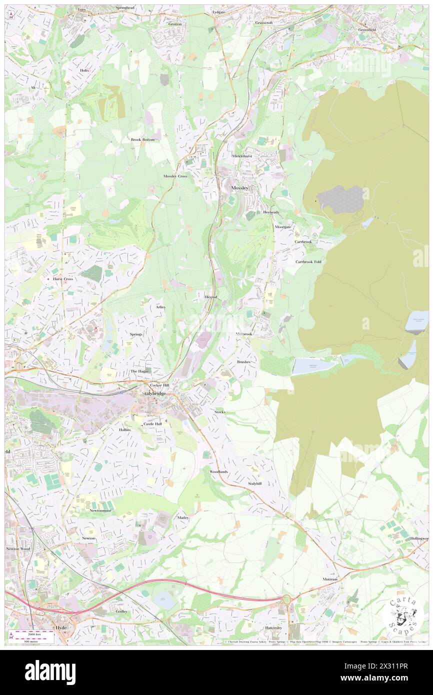 Heyrod Substation, Borough of Tameside, GB, United Kingdom, England, N ...