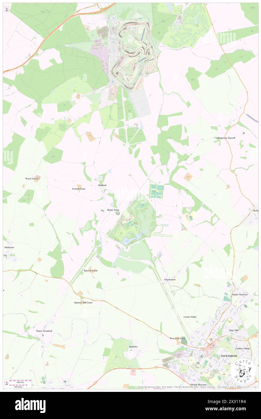 Stowe, Buckinghamshire, GB, United Kingdom, England, N 52 2' 13'', S 1 ...