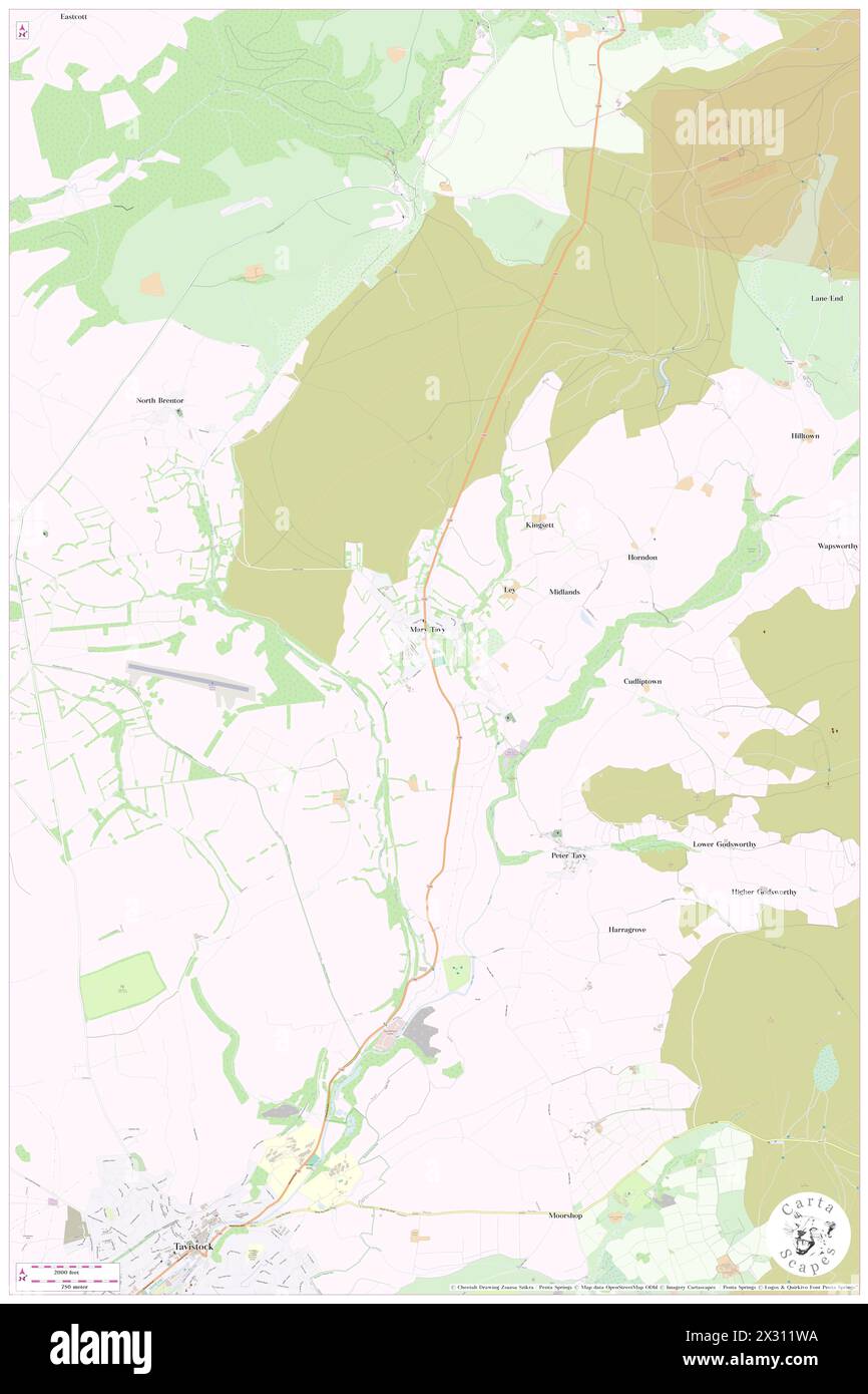 Mary tavy devon Cut Out Stock Images & Pictures - Alamy