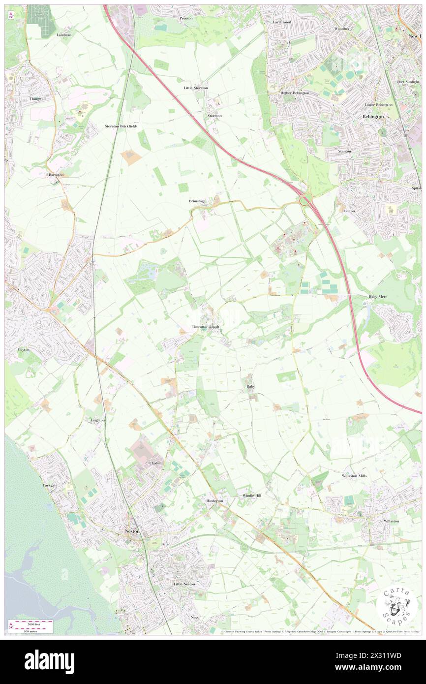 Thornton Hough, Metropolitan Borough of Wirral, GB, United Kingdom ...