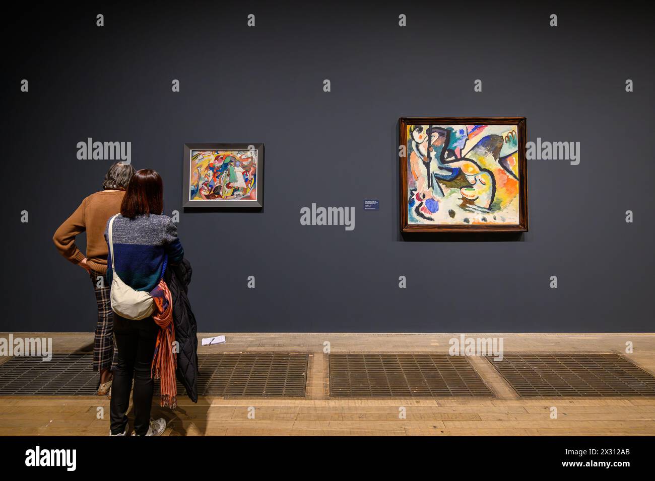 London, UK, 23rd April 2024, An international circle of friends in the ...