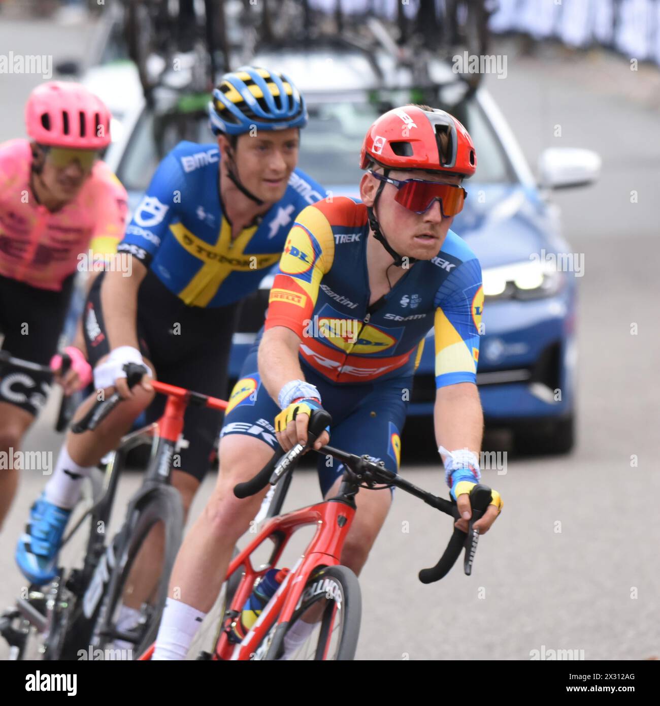 Lidl trek team hi-res stock photography and images - Alamy