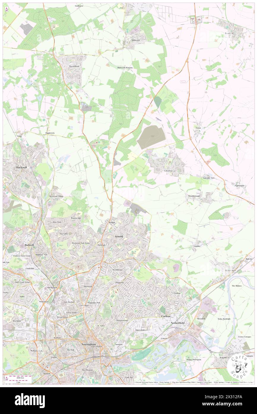 Gedling, nottinghamshire Cut Out Stock Images & Pictures - Alamy