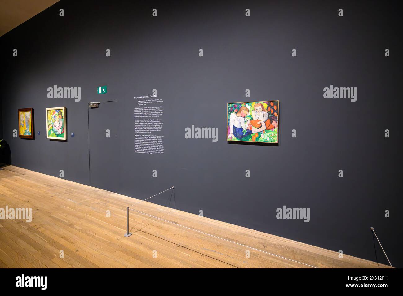 London, UK, 23rd April 2024, An international circle of friends in the ...