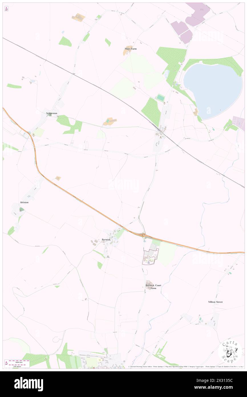 Berwick, East Sussex, GB, United Kingdom, England, N 50 49' 59'', N 0 9 ...