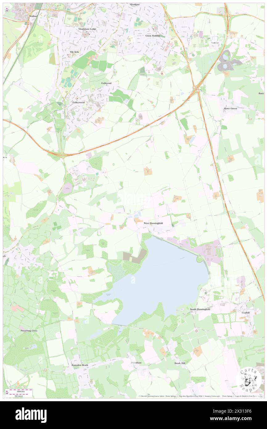 West Hanningfield, Essex, GB, United Kingdom, England, N 51 40' 34'', N ...