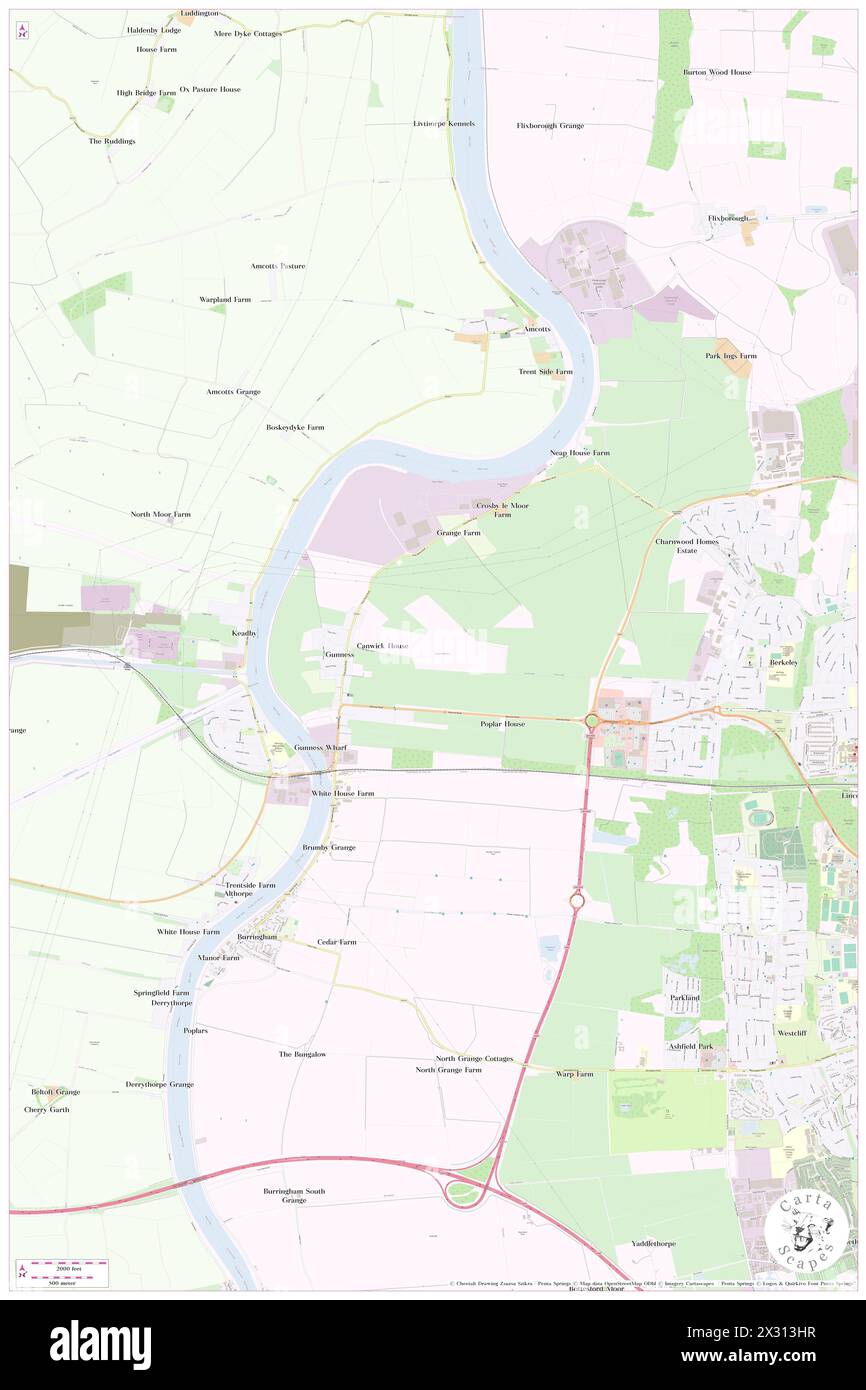 Gunness, North Lincolnshire, GB, United Kingdom, England, N 53 35' 39 ...