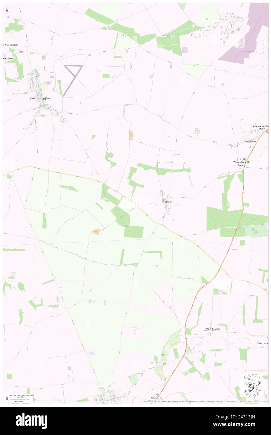 Rougham, Norfolk, GB, United Kingdom, England, N 52 45' 1'', N 0 42' 0 ...