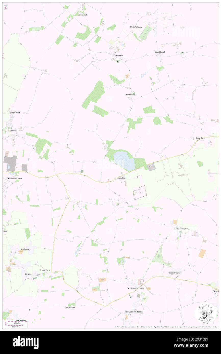 Scoulton, Norfolk, GB, United Kingdom, England, N 52 34' 20'', N 0 55 ...
