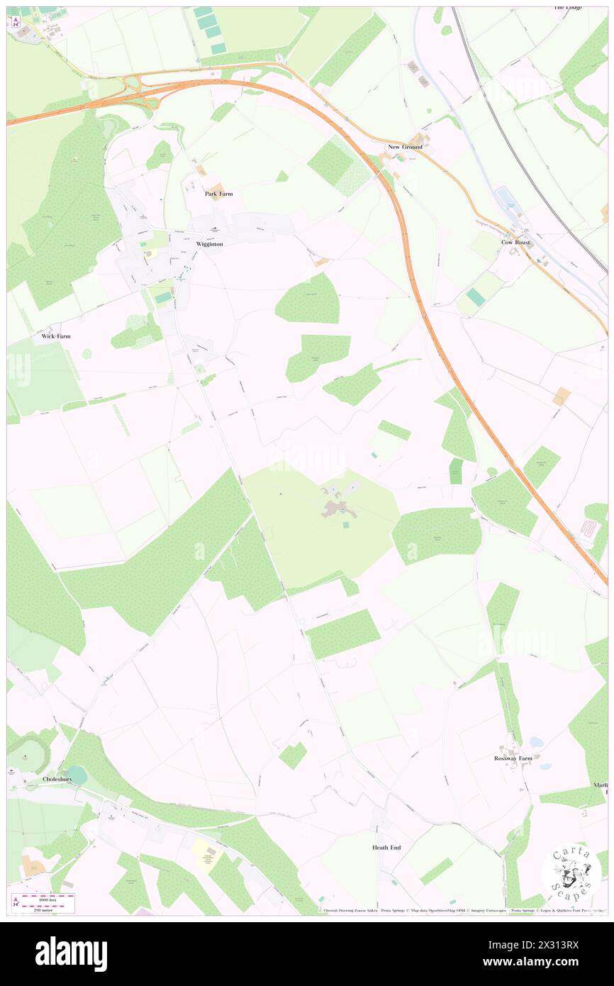 Wigginton, Oxfordshire, GB, United Kingdom, England, N 52 0' 1'', S 1 ...