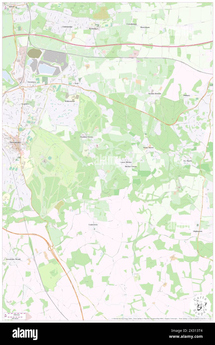 Seal, Kent, GB, United Kingdom, England, N 51 15' 58'', N 0 14' 7 ...