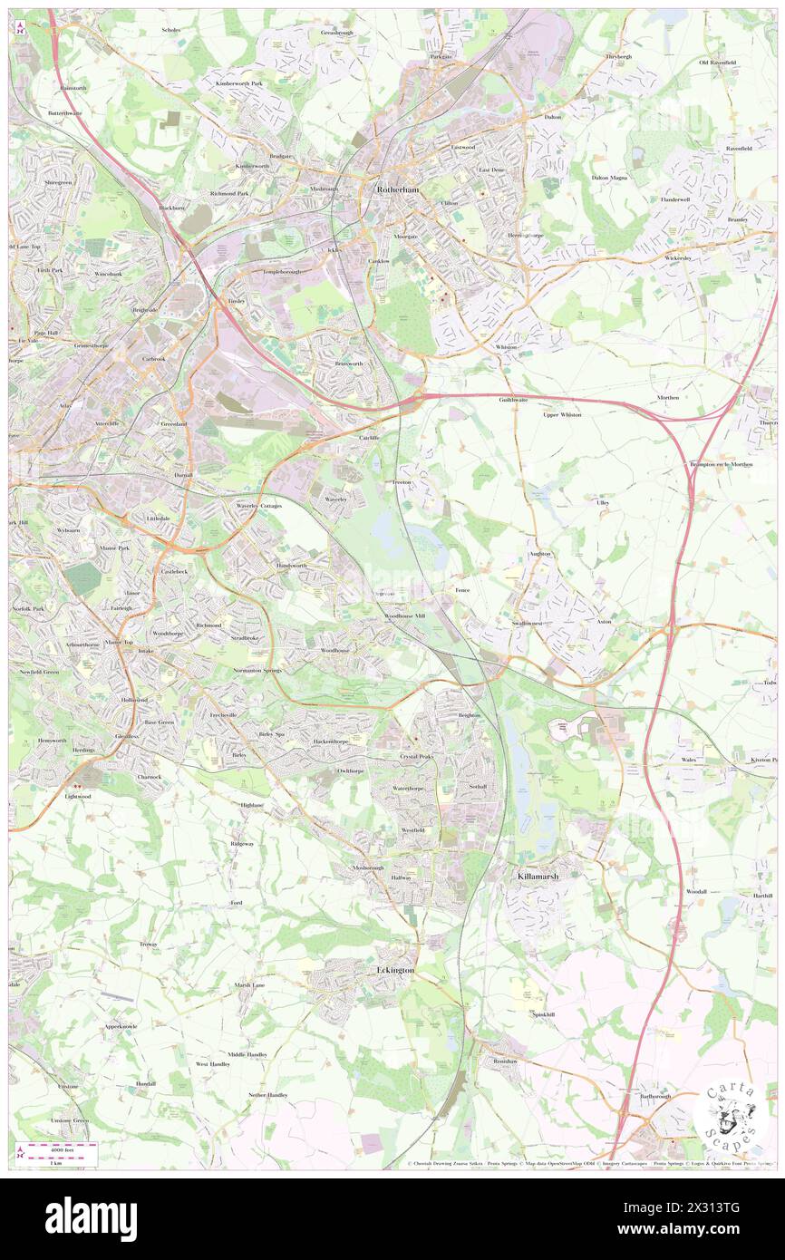 Orgreave, Rotherham, GB, United Kingdom, England, N 53 22' 34'', S 1 21 ...