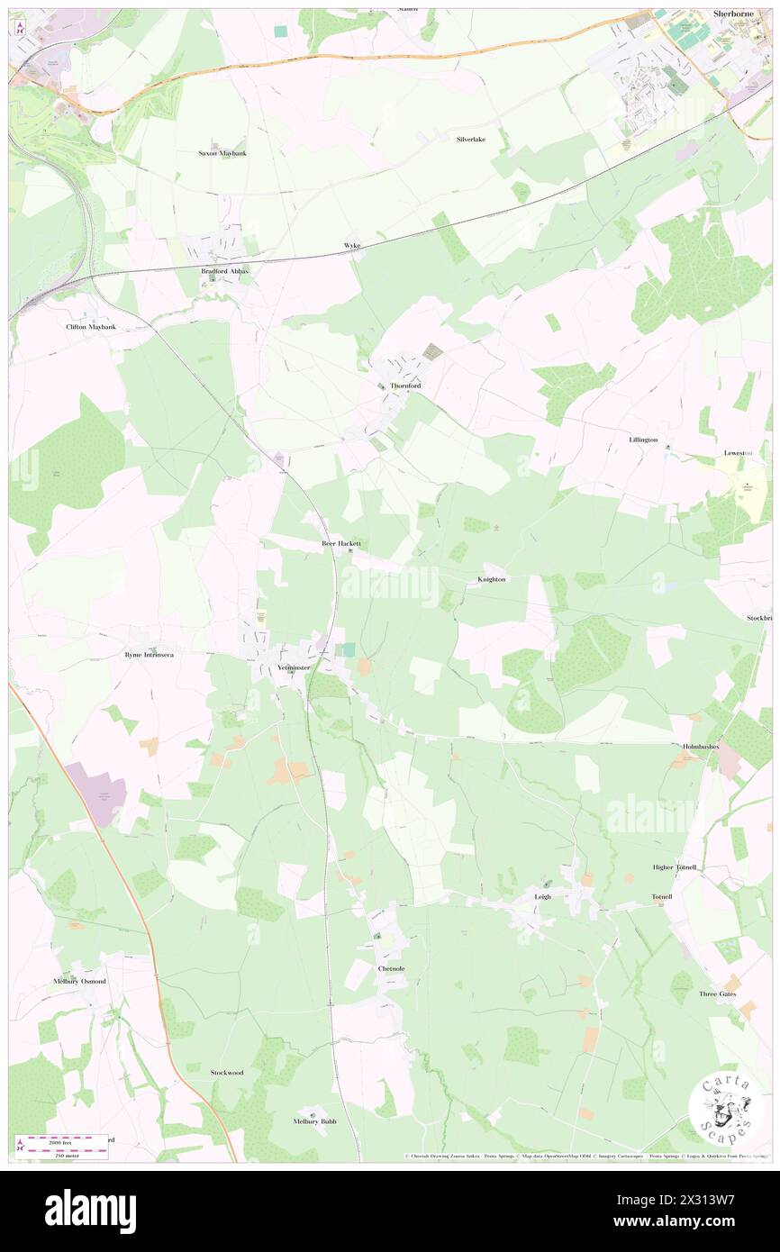 Beer Hackett, Dorset, GB, United Kingdom, England, N 50 54' 3'', S 2 33 ...