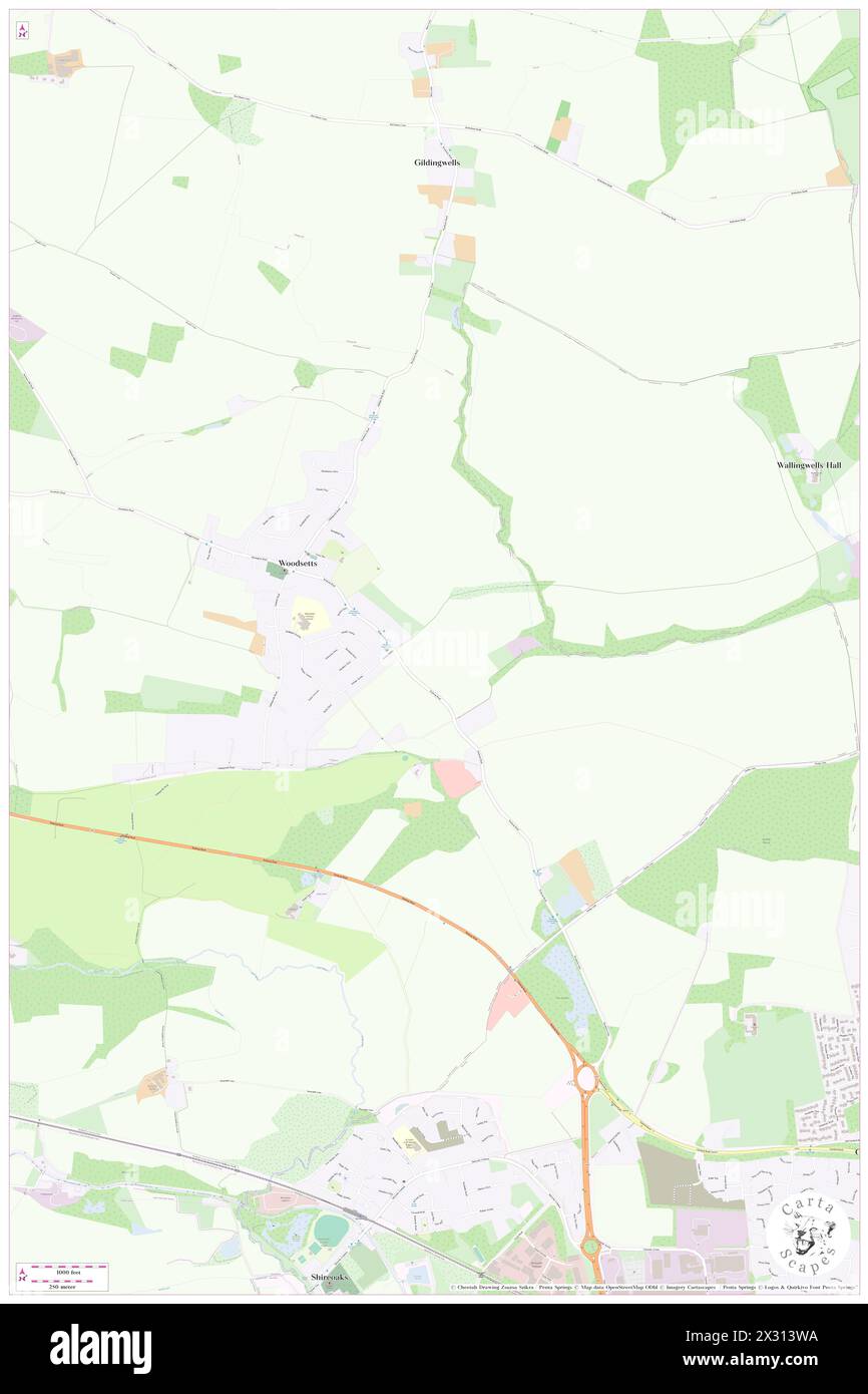 Woodsetts, Rotherham, GB, United Kingdom, England, N 53 20' 39'', S 1 9 ...