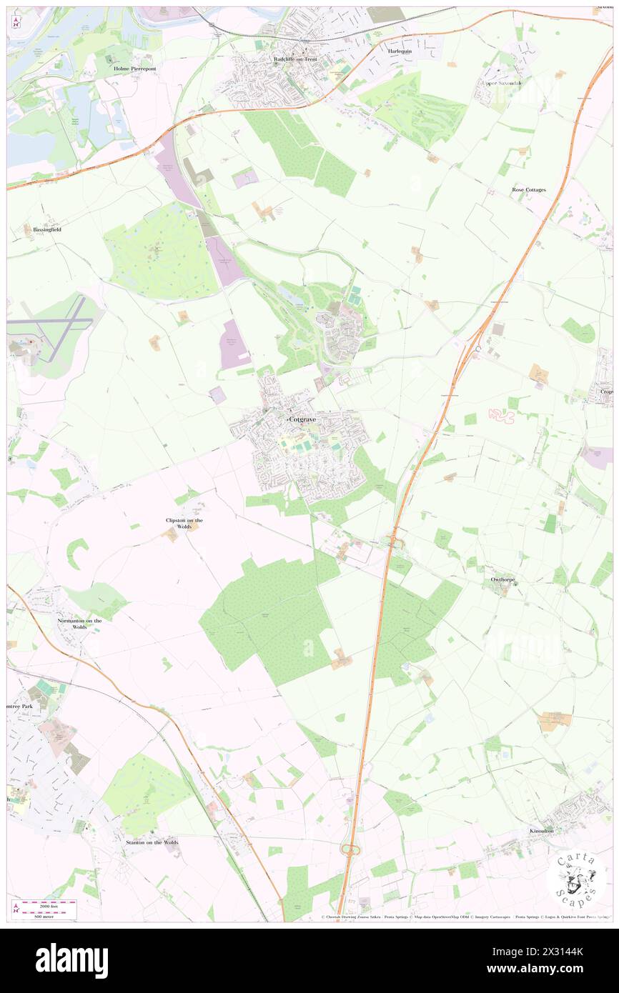 Cotgrave, Nottinghamshire, GB, United Kingdom, England, N 52 54' 22 ...