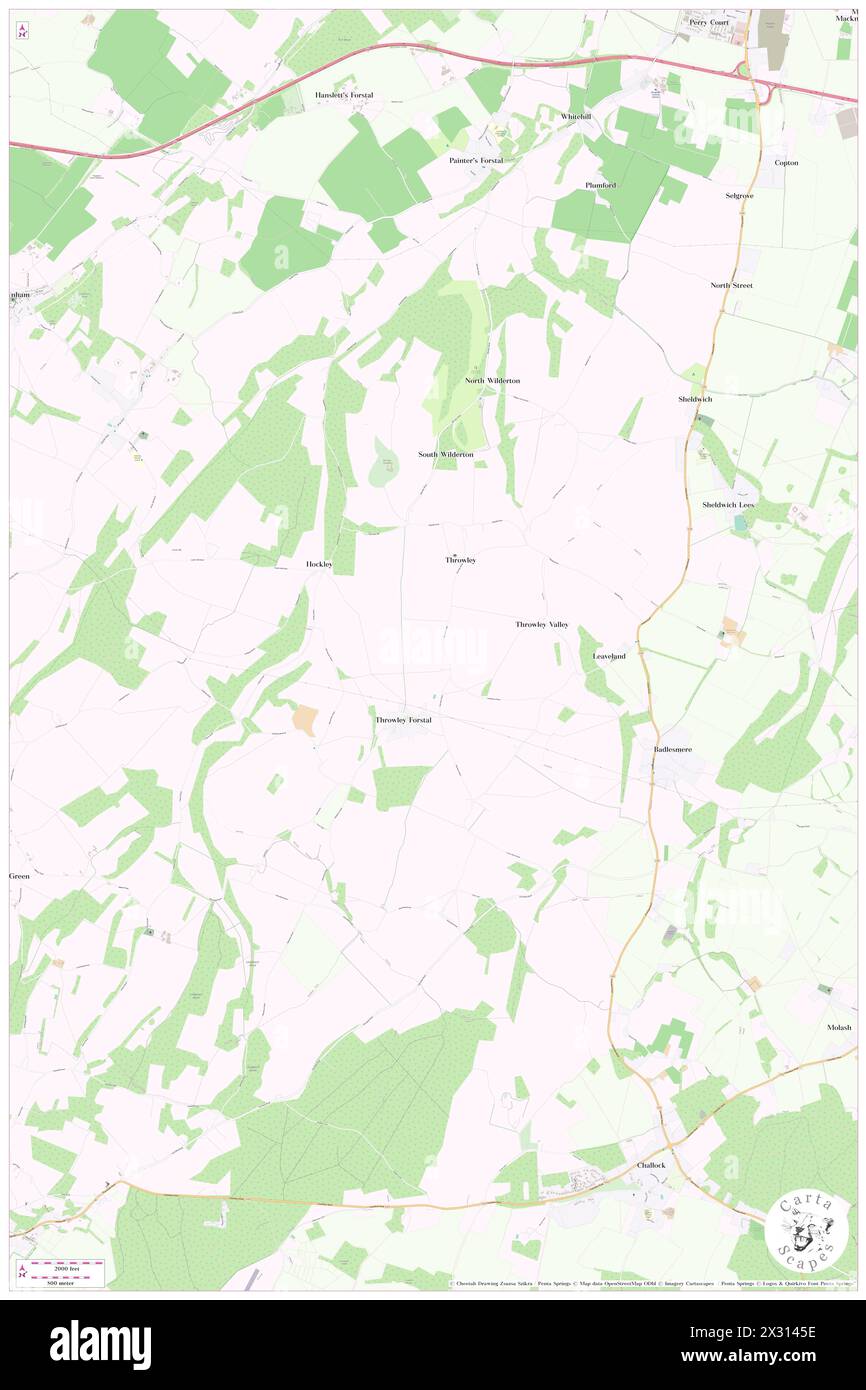 Throwley, Kent, GB, United Kingdom, England, N 51 15' 29'', N 0 51' 2 ...