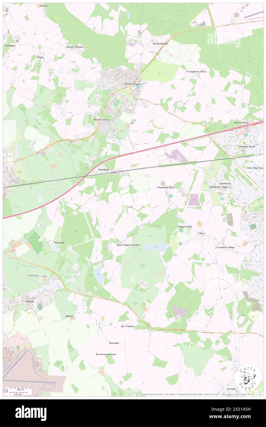 Winchfield hampshire Cut Out Stock Images & Pictures - Alamy