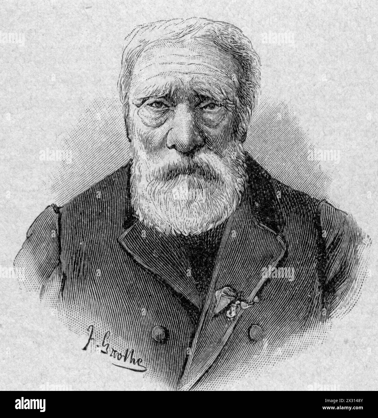 Savin, Nicolas, 13.7.1792 - 29.11.1894, French officer and teacher ...