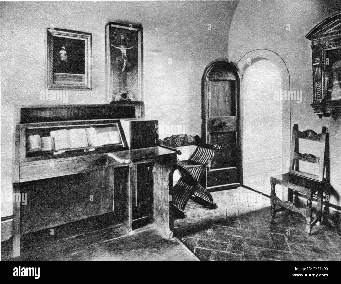 Italian booth Black and White Stock Photos & Images - Alamy