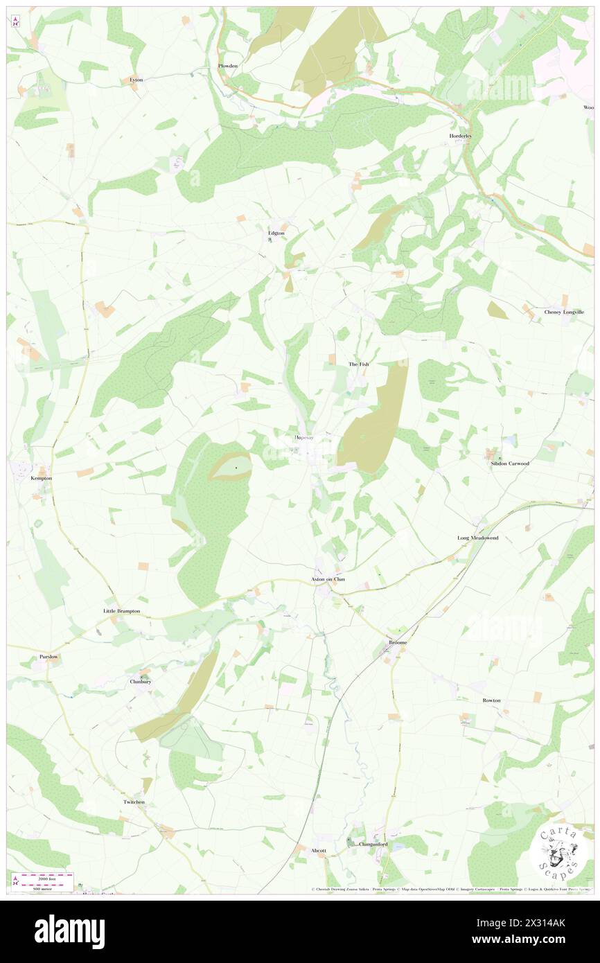 Hopesay, Shropshire, GB, United Kingdom, England, N 52 26' 38'', S 2 53 ...