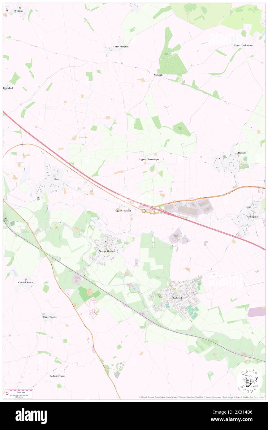 Upper Heyford, Northamptonshire, GB, United Kingdom, England, N 52 13 ...
