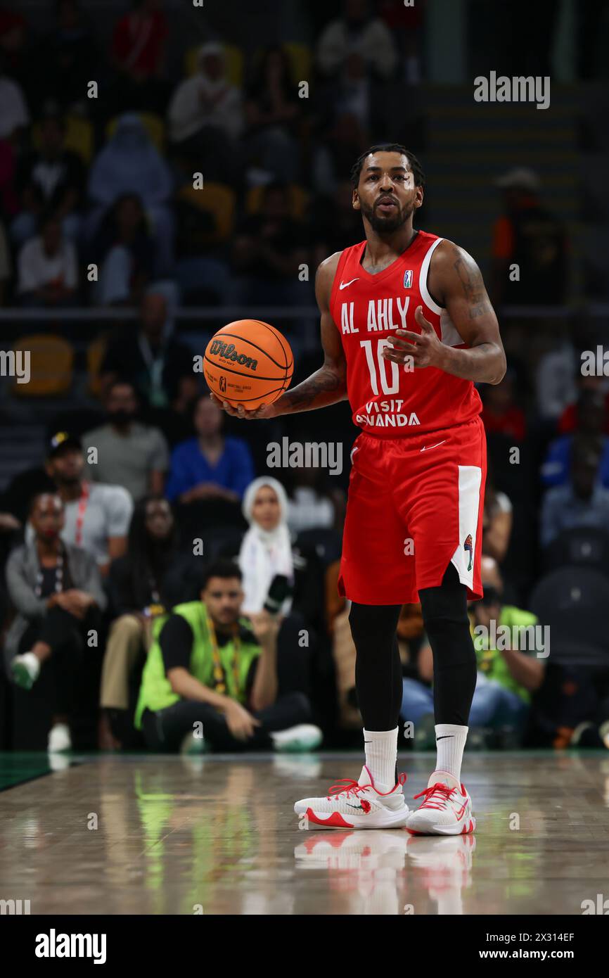 CAIRO, EGYPT - APRIL 22: Mark Steven Lyons of Al Ahly in match against ...