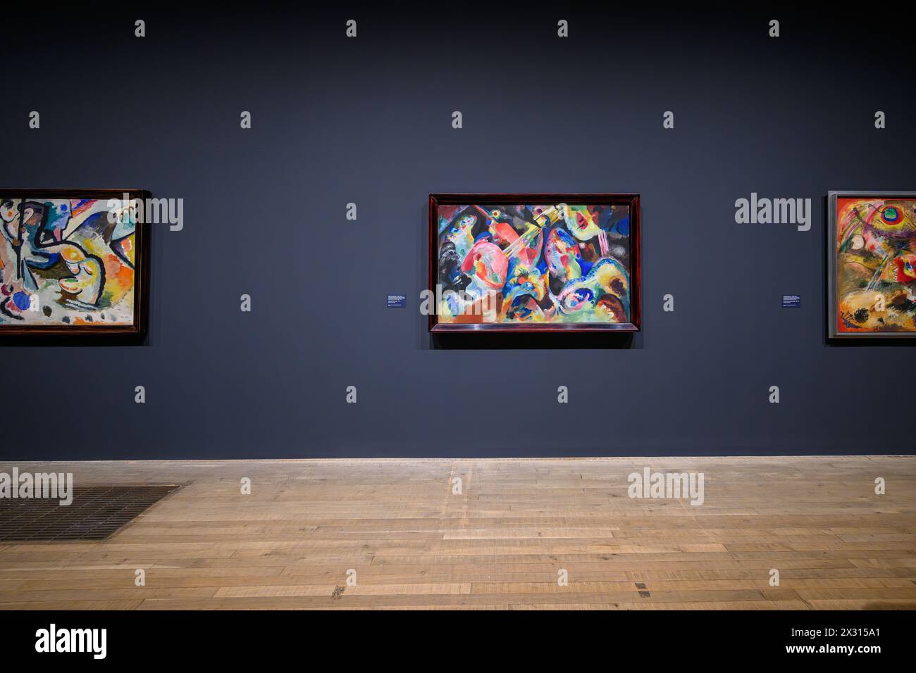 London, UK, 23rd April 2024, An international circle of friends in the ...