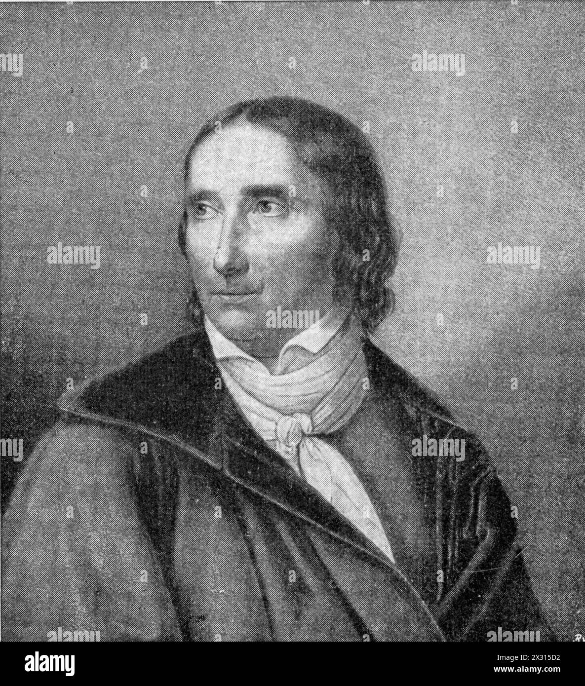 Portrait von friedrich carl von savigny hi-res stock photography and ...
