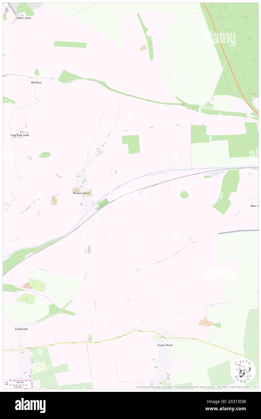 Wootton rivers wiltshire Cut Out Stock Images & Pictures - Alamy