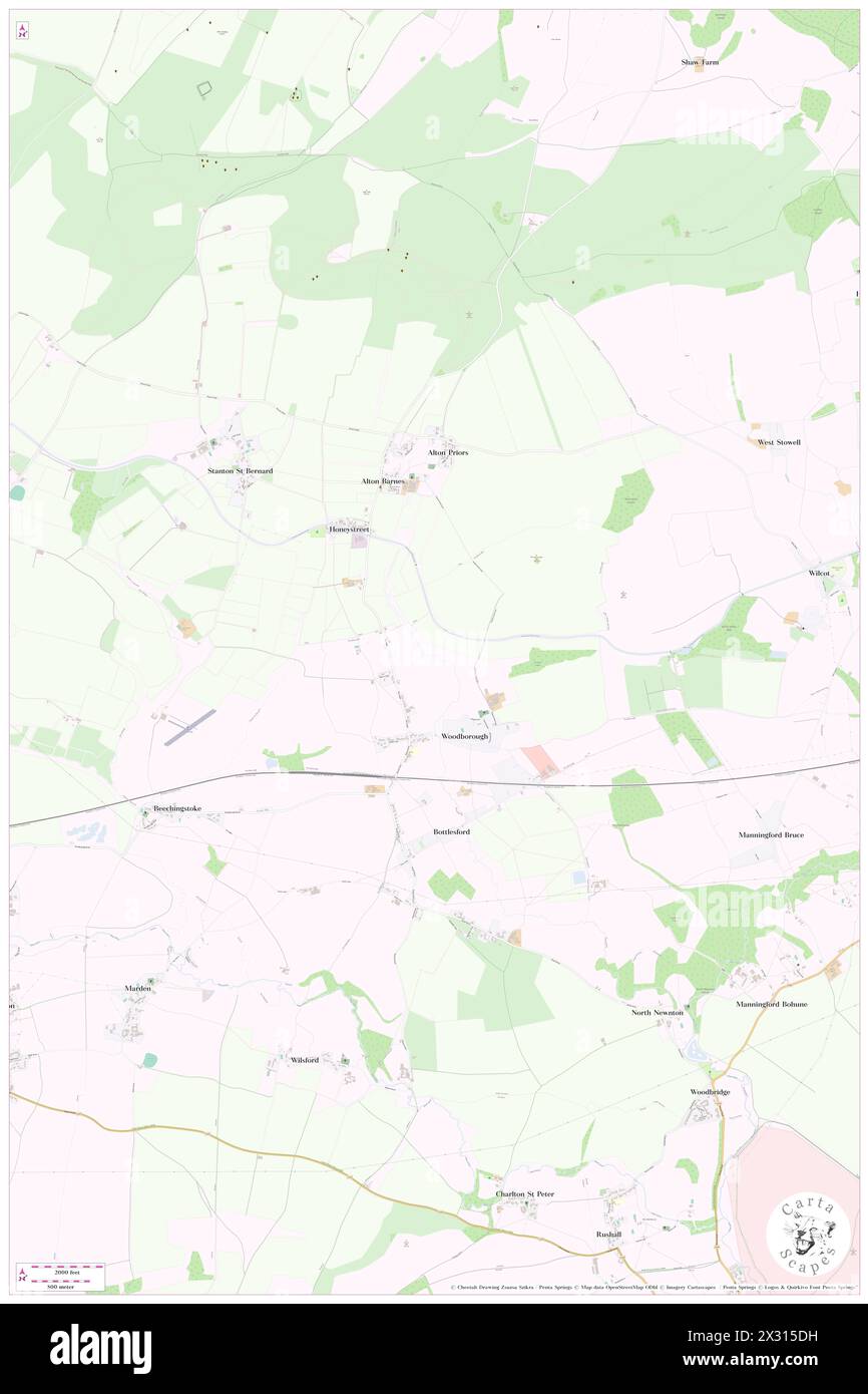 Woodborough wiltshire Cut Out Stock Images & Pictures - Alamy