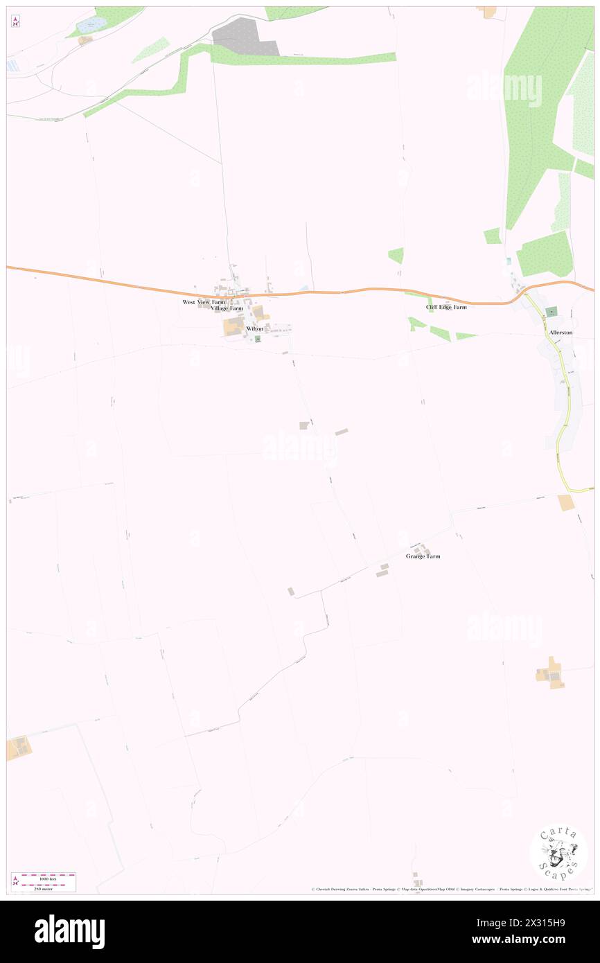 Wilton, North Yorkshire, GB, United Kingdom, England, N 54 13' 38'', S ...