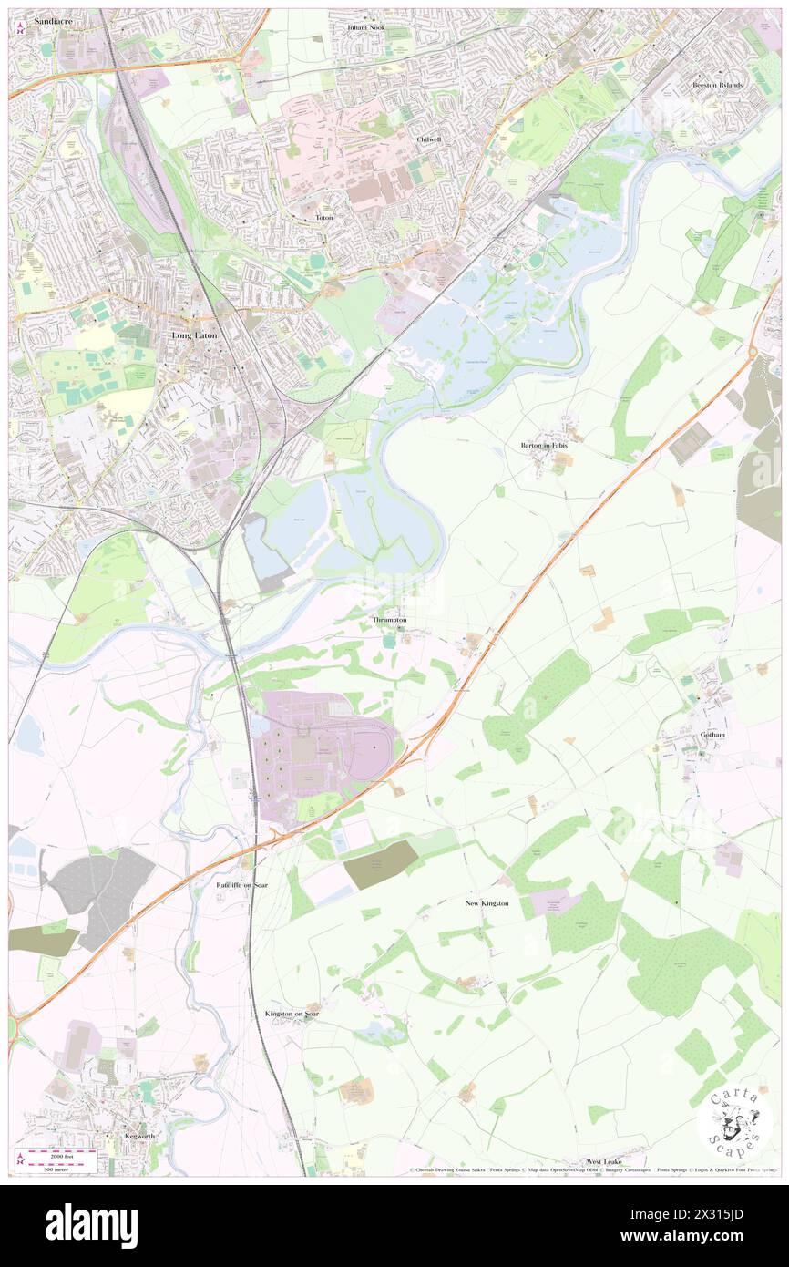 Thrumpton, Nottinghamshire, GB, United Kingdom, England, N 52 52' 41 ...