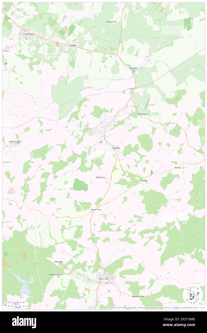 Northiam, East Sussex, GB, United Kingdom, England, N 50 59' 18'', N 0 ...