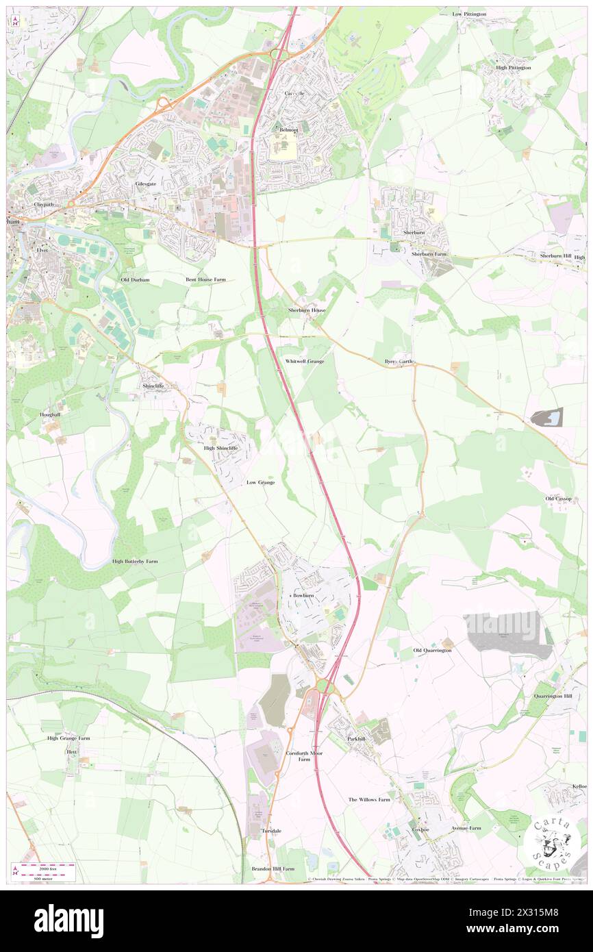 Shincliffe Cut Out Stock Images & Pictures - Alamy