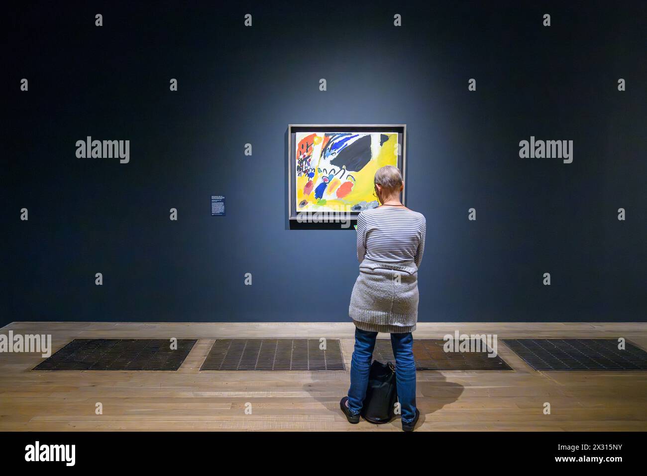 London, UK, 23rd April 2024, An international circle of friends in the ...