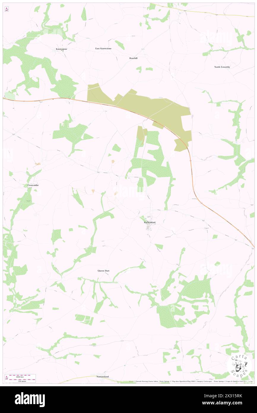 Rackenford, Devon, GB, United Kingdom, England, N 50 57' 32'', S 3 38 ...