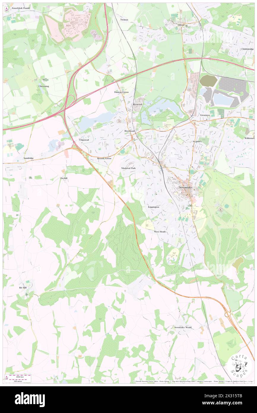 Map of riverhead Cut Out Stock Images & Pictures - Alamy