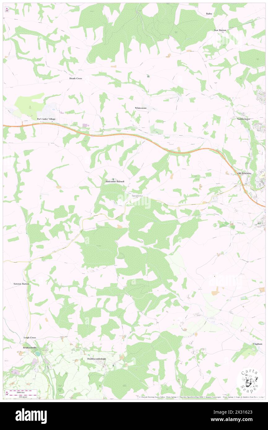 Holcombe Burnell, Devon, GB, United Kingdom, England, N 50 42' 26'', S ...