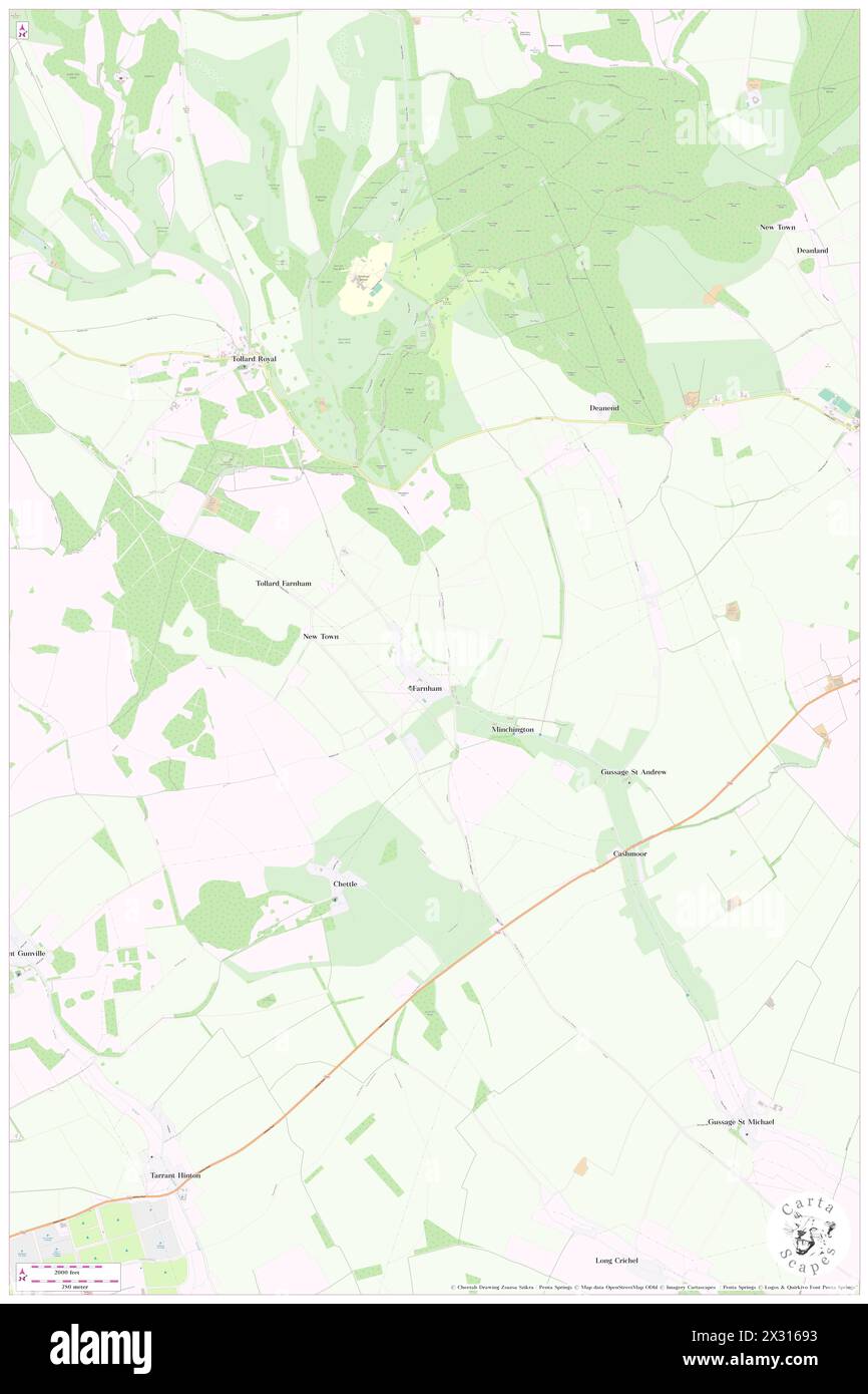 Farnham, Dorset, GB, United Kingdom, England, N 50 56' 15'', S 2 3' 30 ...