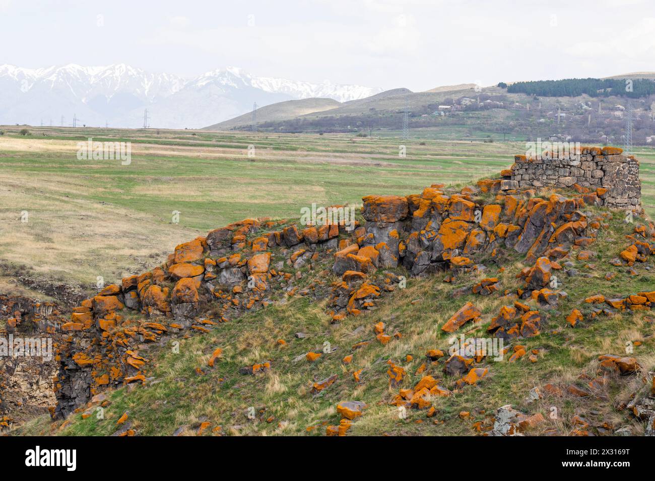 Old rocks and stones in Saro monastry, Georgia Stock Photo - Alamy