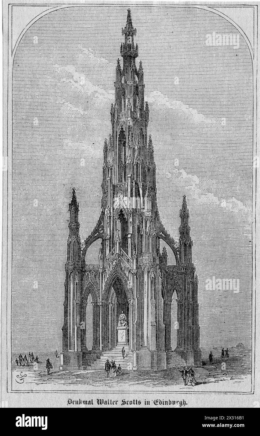 Victorian era gothic revival architecture Black and White Stock Photos ...