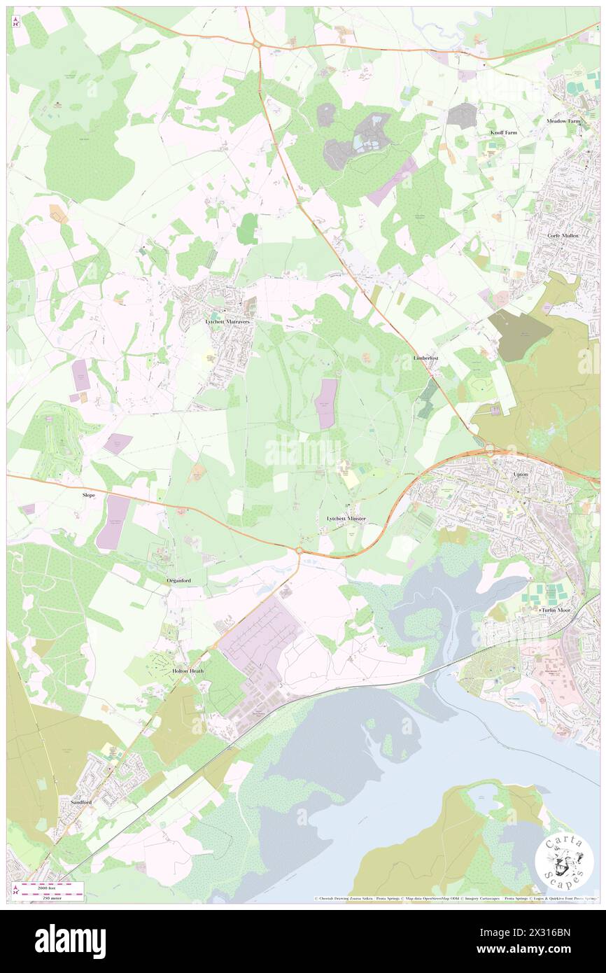 Lytchett Minster and Upton, Dorset, GB, United Kingdom, England, N 50 ...